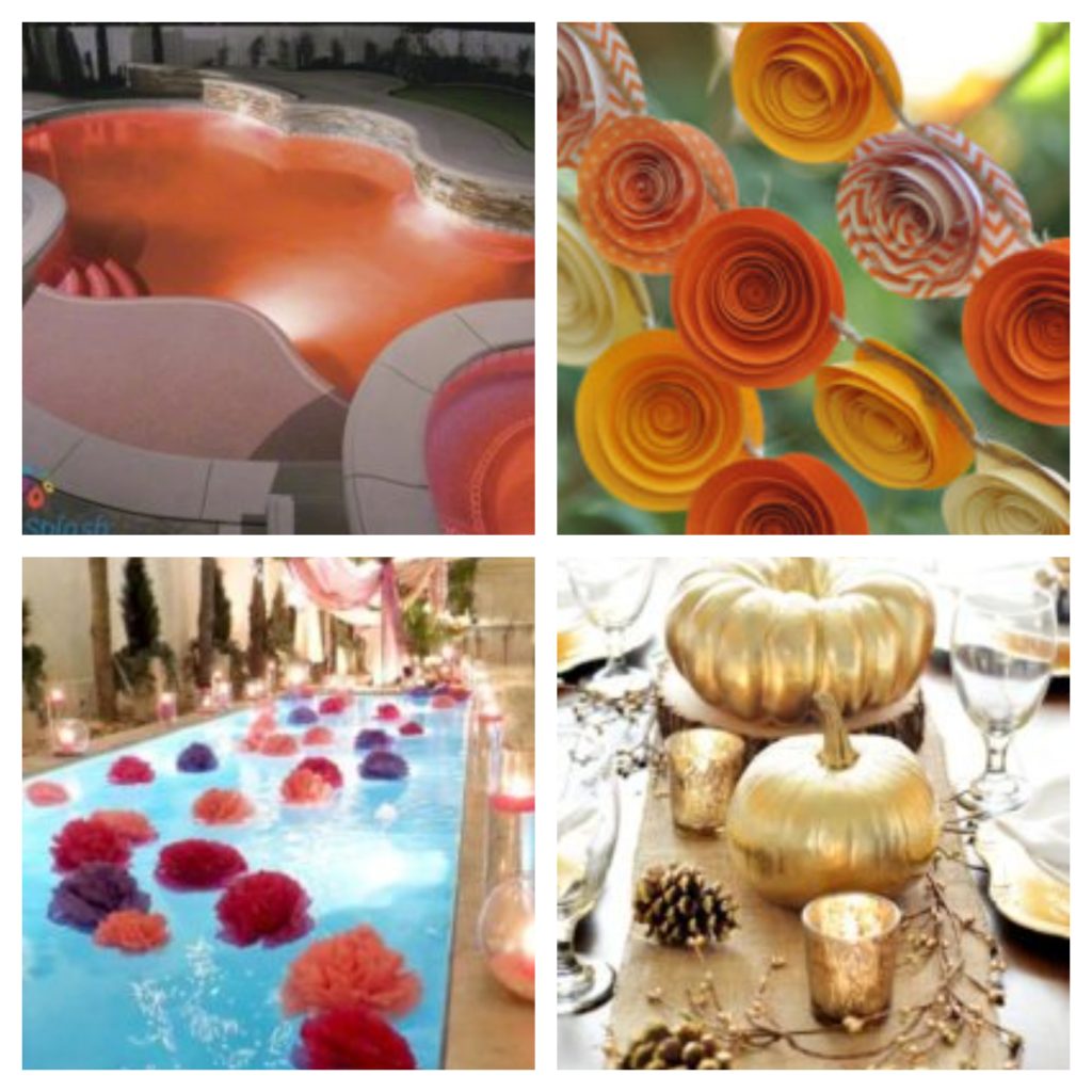 Holiday Decorations for Your Central Florida Pool Fall Festivites